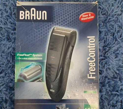 Бритва электрическая Braun free control