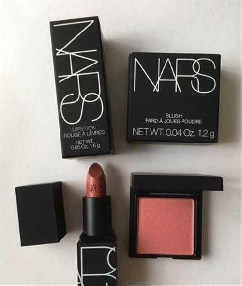 Nars Orgasm румяна, помада