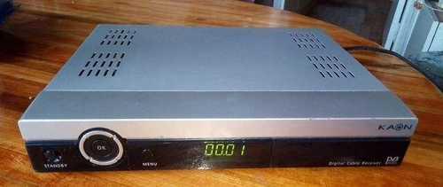 Ресивер спутниковый kaon KCF-270SCO