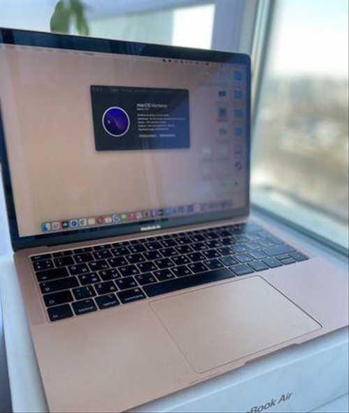 Apple MacBook air 13 2018 Festima.Ru Мониторинг объявлений