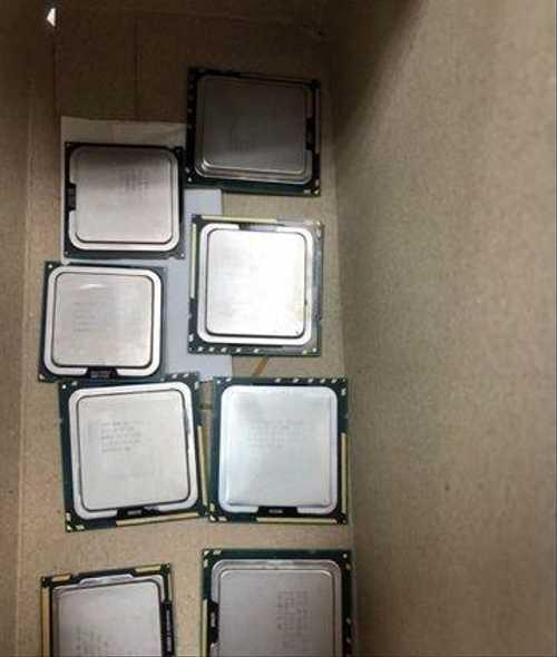 Процессоры IntelXeon E5620,E5506, core i3