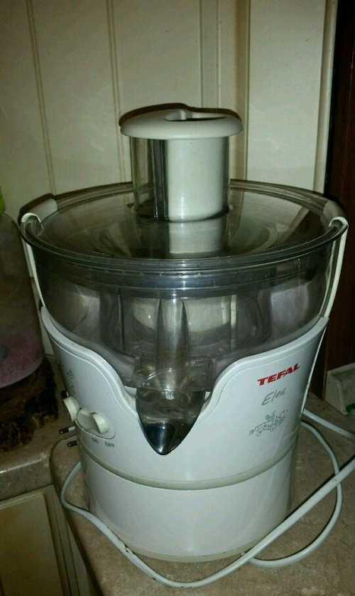 Соковыжималка tefal elea model 8313