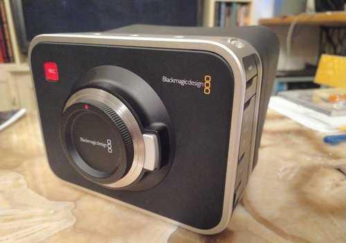 Blackmagic 2.5k EF