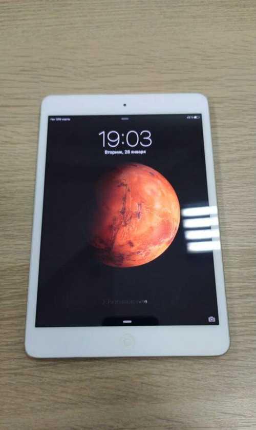 iPad Mini 1 Silver Wi-Fi+Cellular 32Gb(№157)