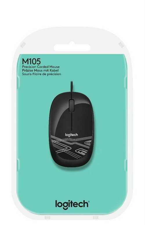Мышь - Logitech M105