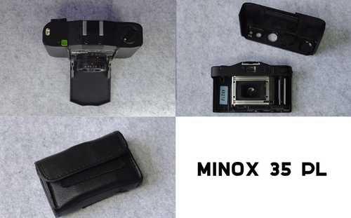 Компактные пленочные камеры Minox 35