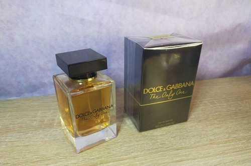 D&G The only one женские духи 100мл