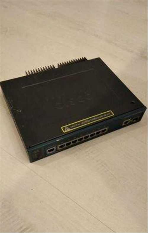 Коммутатор Cisco 3560 series PoE-8