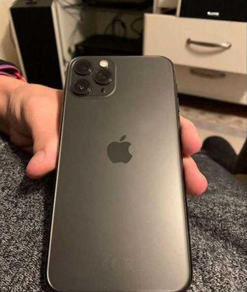 Нашёл iPhone 11