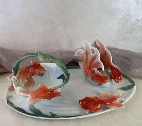 Набор посуды «Золотая рыбка»