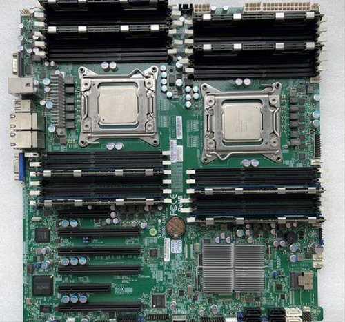 Комплект X9DRi-LN4F+ + 2x 2696v2 LGA 2011 C602