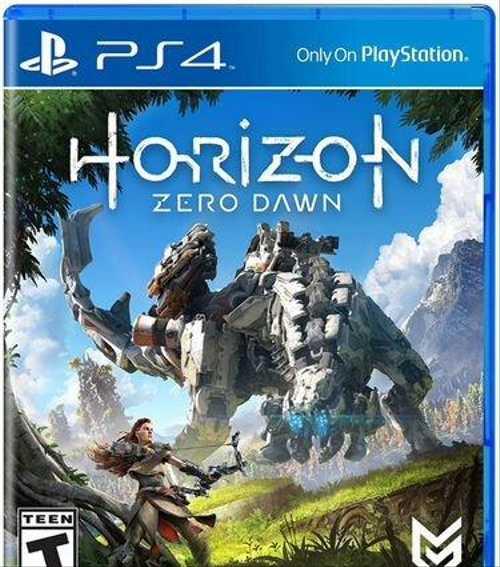 Horizon Zero Dawn PS4 (на русском языке)