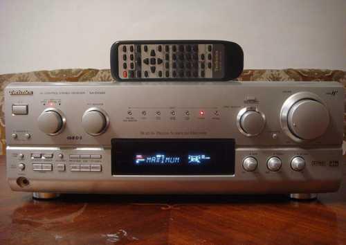 Усилитель Technics AV receiver SA-DX940 140W 4Ом