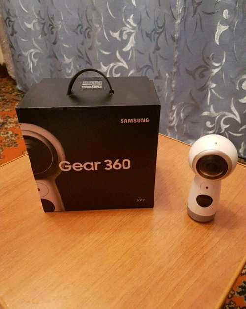 Камера SAMSUNG gear 360