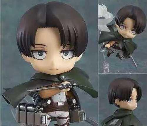 Фигурка аниме nendoroid Леви Аккерман Эрен Йегер