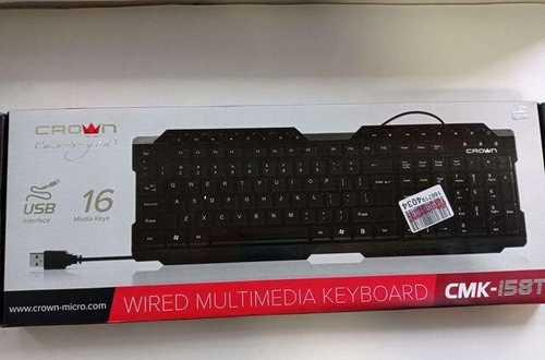 Клавиатура crown CMK-158T