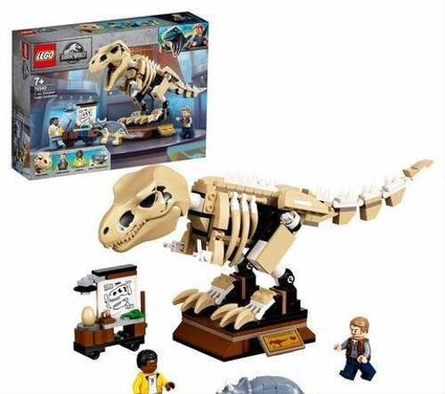 Lego Jurassic World Скелет тираннозавра 76940