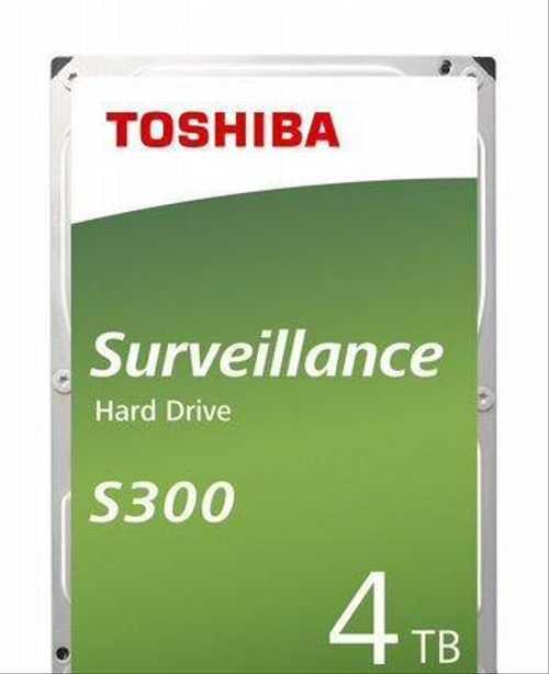 Жёсткий диск 4Tb SATA-III Toshiba S300 Surveillanc