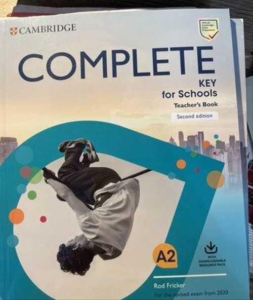 Книга complete key for schools Новая