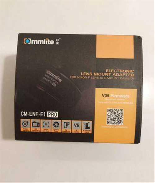 Commlite CM-ENF-E1 PRO (V6)