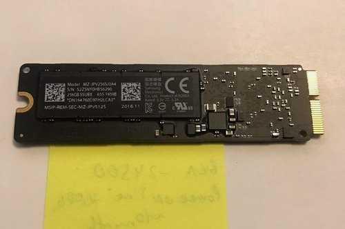 Жесткий диск ssd 256gb apple 2015