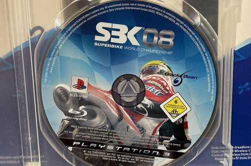 SBK 08 для sony ps3