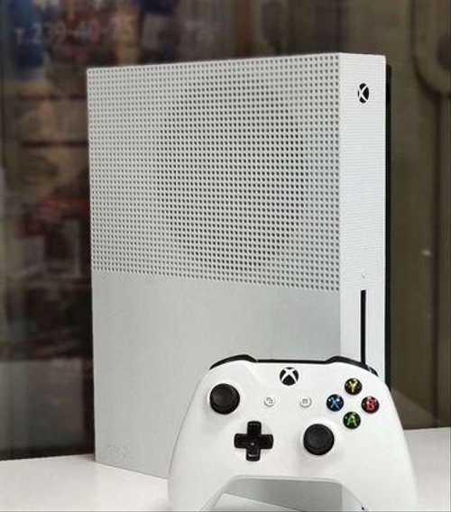 Microsoft Xbox One S (1Tb) Б/У +3 мес. гарантии