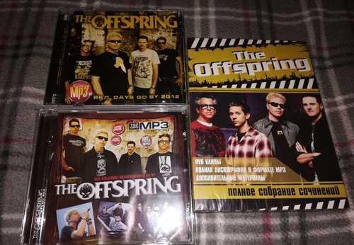 The Offspring DVD, MP3 диски