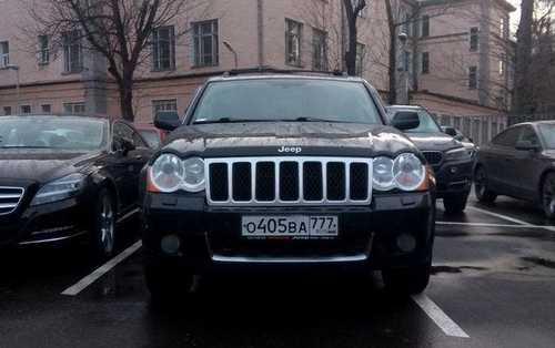 Jeep Grand Cherokee, 2008