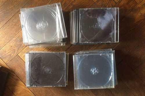 Пустые коробки для дисков cd dvd