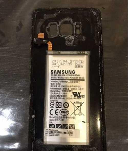 Аккумуляторная Батарея samsung S8