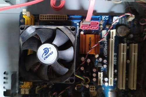 Связка ASRock n68-s и AMD Athlon II ADX2150