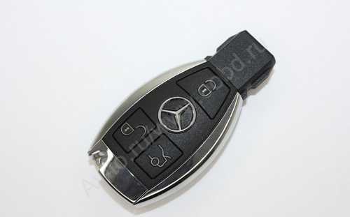 Mercedes Benz корпус смарт ключа рыбка 3 кнопки