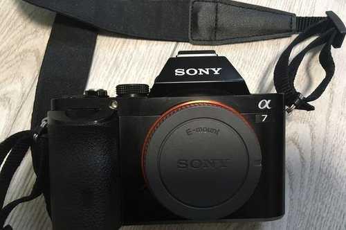 Беззеркальный фотоаппарат Sony alpha 7 body