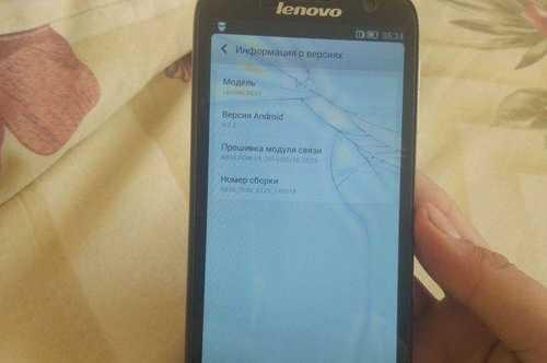 Телефон Lenovo A859