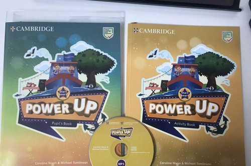 Учебник power up start smart