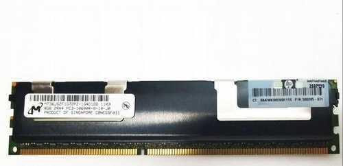 HP DDR3 8GB PC3-10600 4шт