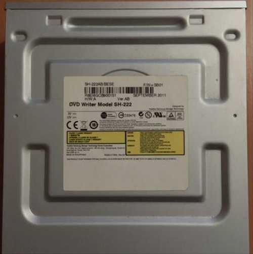 Привод SH-222 22x dvdrw DL SATA Drive