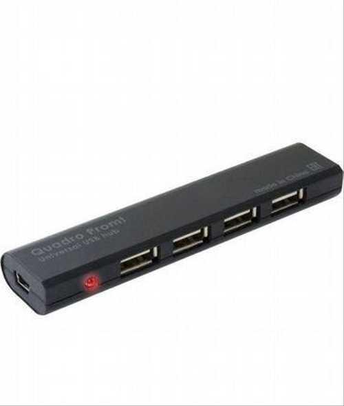 USB разветвитель Defender Quadro Promt USB 2.0, 4