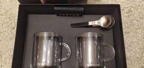 Набор чашек Nespresso Vertuo mug 390 мл (Новый)