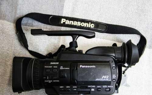 Видеокамера Panasonic AG-HMC41