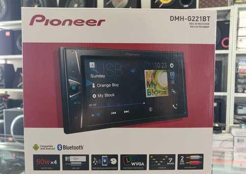 Магнитофон Pioneer DMH-G221BT