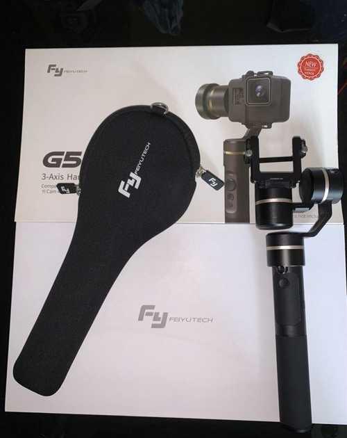 Стабилизатор feiyutech G5 для экшен камеры