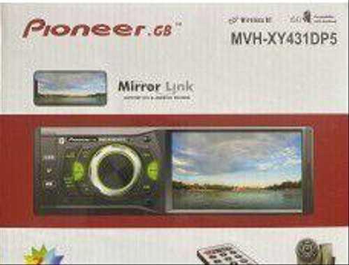 Магнитола Pioneer.GB MVH-XY431DP5