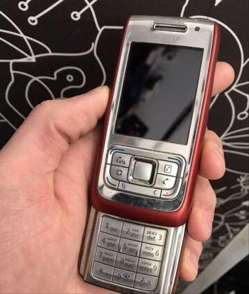 Телефон Nokia e65-1