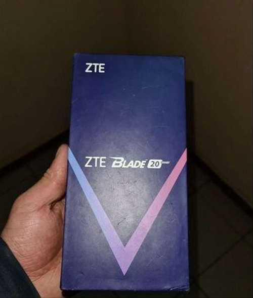 Коробка от телефона ZTE