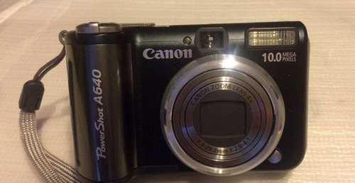 Фотоаппарат Canon A640 новый