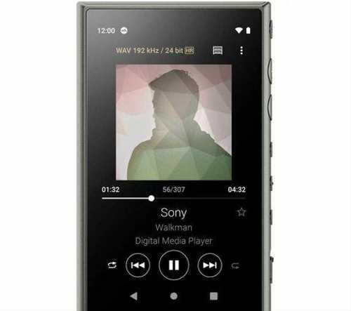 Sony Walkman NW-A105 Black