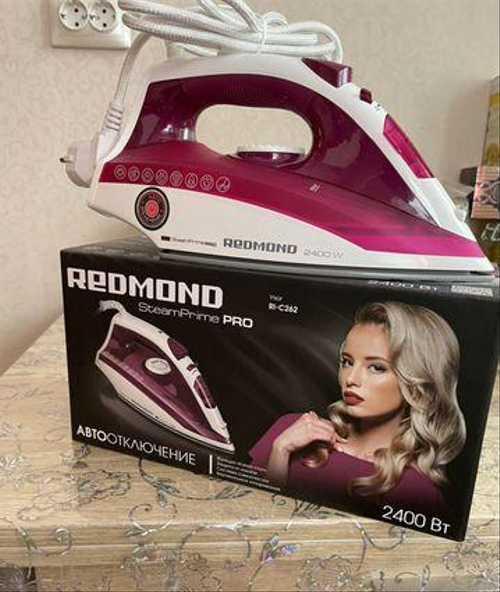 Утюг redmond Ri C-262 новый