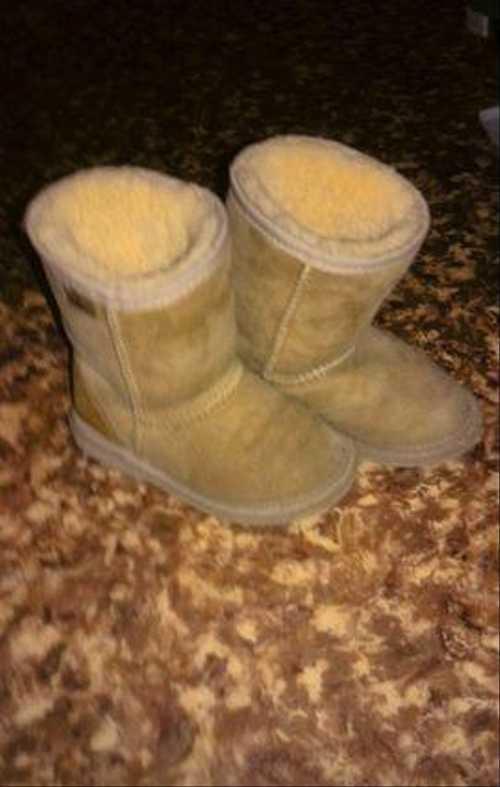 Угги (ugg) детские размер 33-34